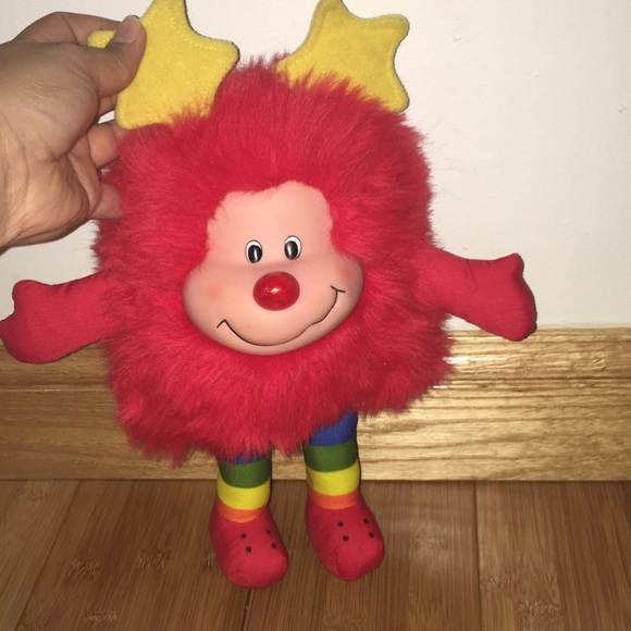 Hallmark | Toys | Hallmark Vintage Rainbow Brite Romeo Sprite Plush ...